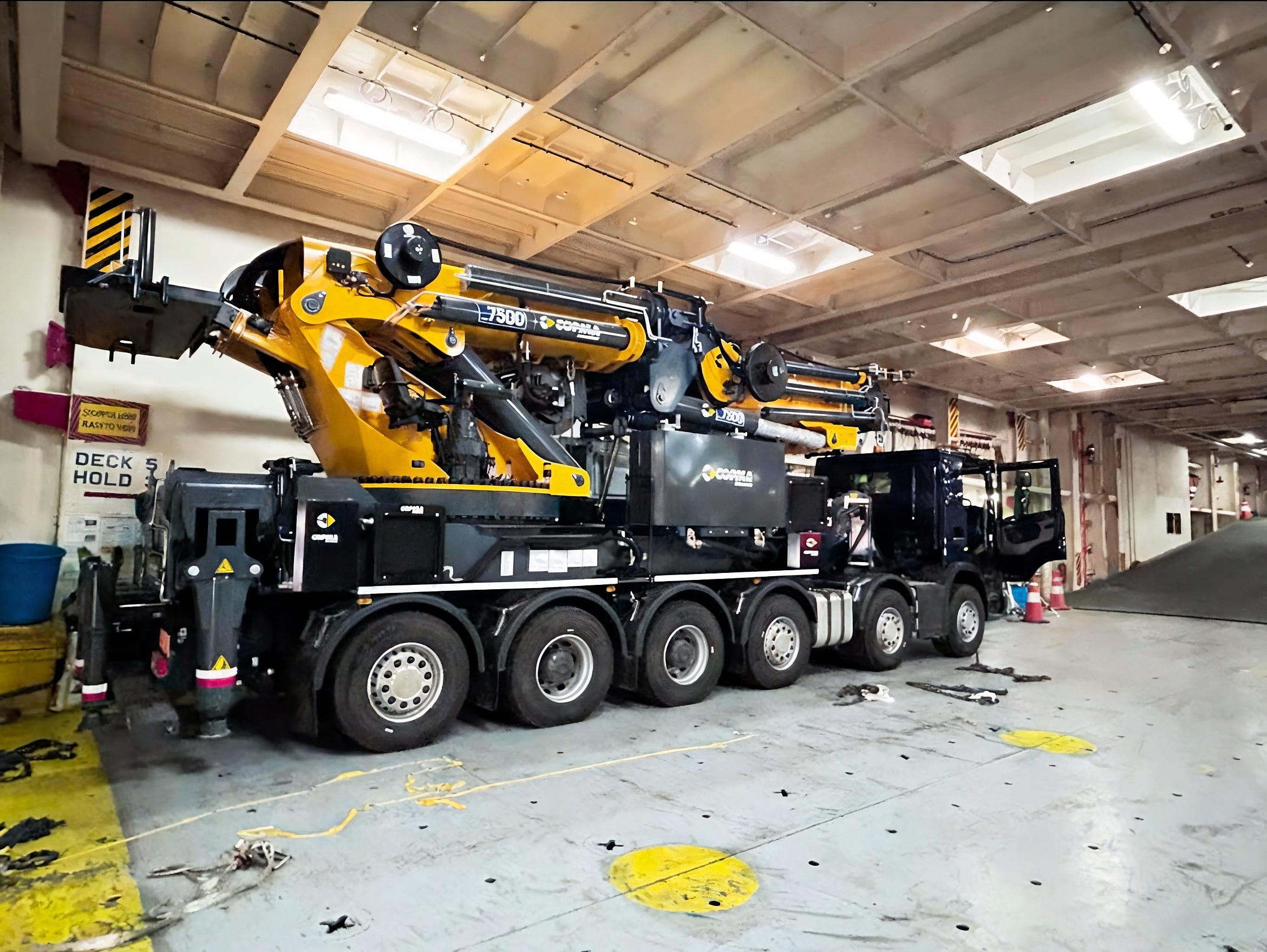 COPMA 7500 SOLLEVARE - CPS GROUP