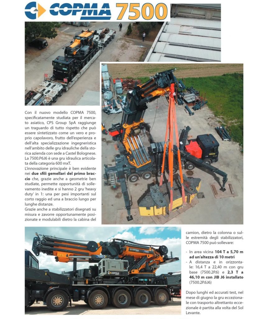 COPMA 650 Heavy Duty Recovery Unit - CPS GROUP