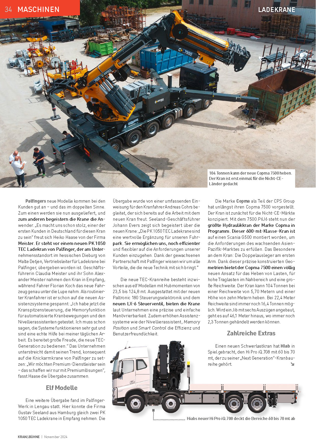 COPMA 650 Heavy Duty Recovery Unit - CPS GROUP