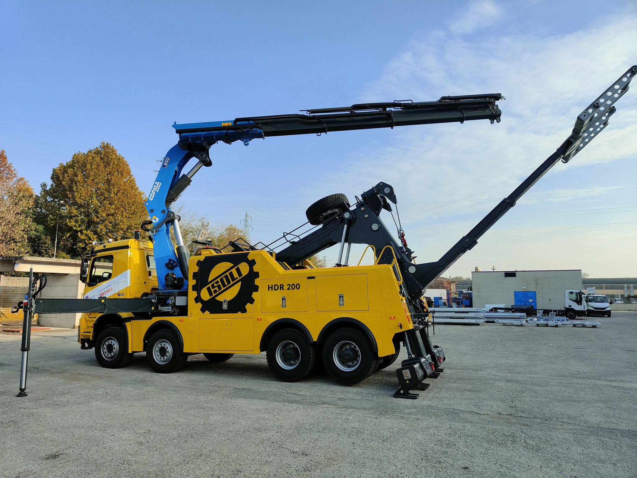 COPMA 650 Heavy Duty Recovery Unit - CPS GROUP